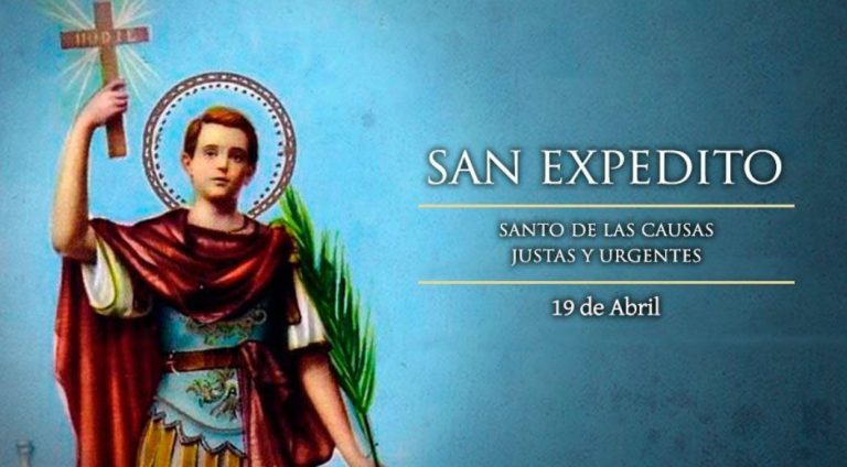 Oraciones a SAN EXPEDITO – Santas Oraciones