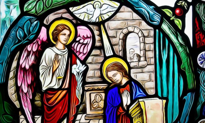 Ángelus (Ave María) oración original completa explicada – Santas Oraciones