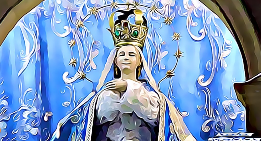 Oración «Poderosa» a la VIRGEN DEL RAYO | Novena completa – Santas ...